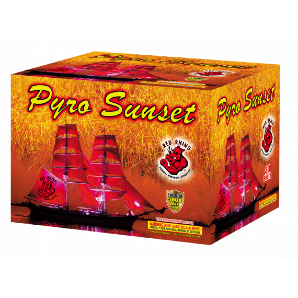 Pyro Sunset – Moondog Fireworks