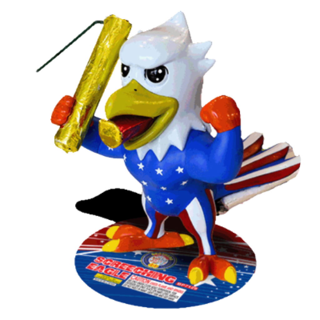 Screeching Eagle – Moondog Fireworks