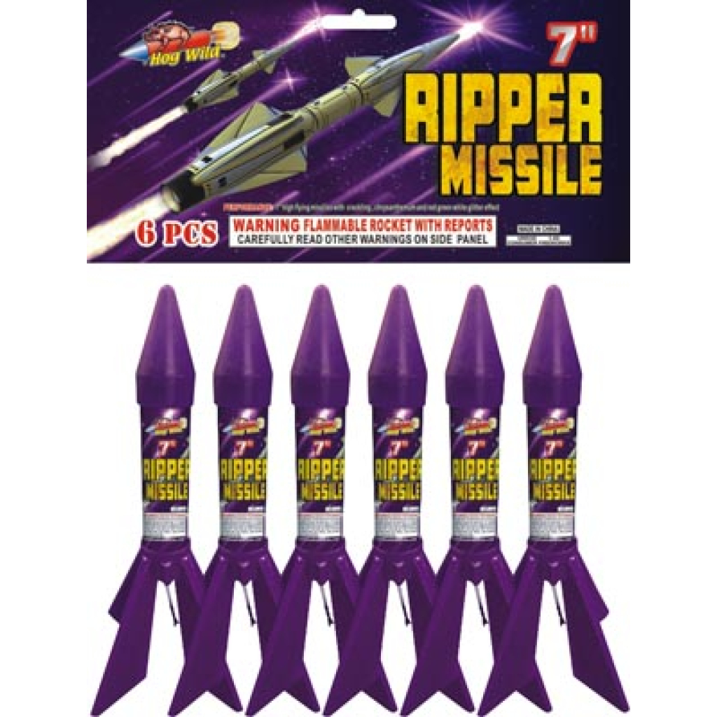 7″ Ripper Missile – Moondog Fireworks