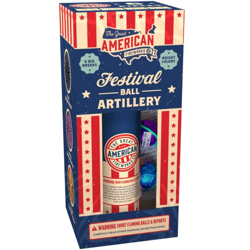 Festival Ball Artillery – Moondog Fireworks